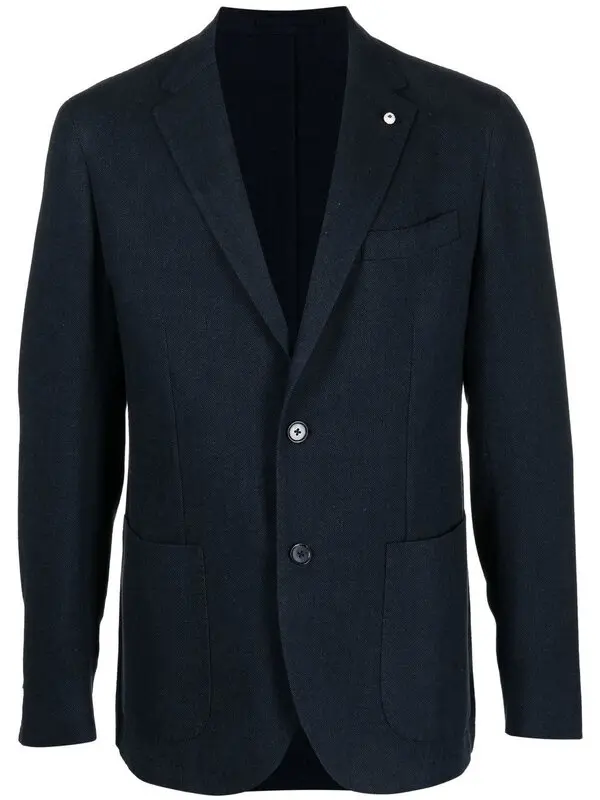 LUIGI BIANCHI Tailored Blazer