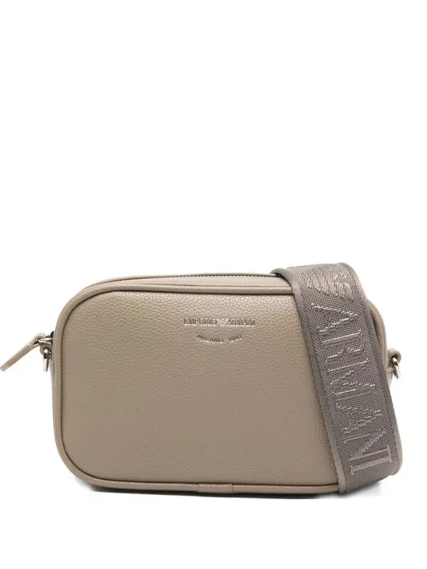 Emporio Armani Crossbody Camera Bag - Grey