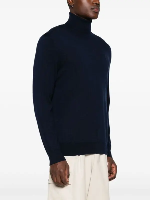 Polo Ralph Lauren Turtleneck Sweater With Embroidered Logo