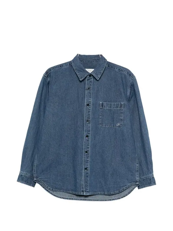 DUNST Denim Cotton Shirt