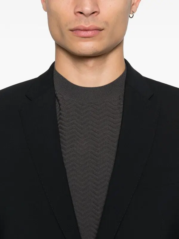 Emporio Armani Wool Single-breasted Suit