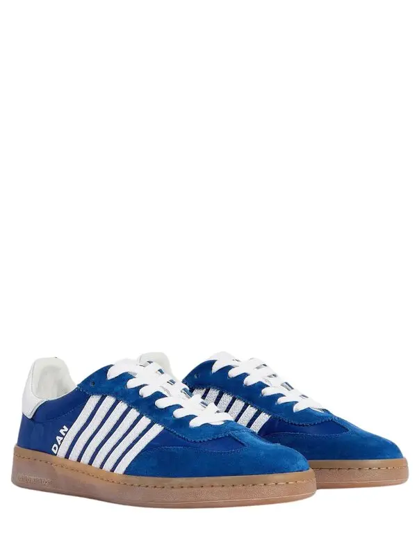 Dsquared2 Boxer Sneaker With Stripe Detail