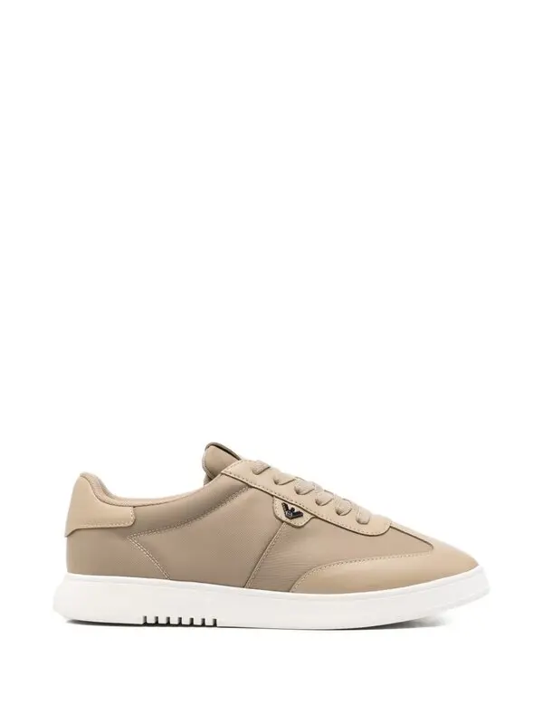 Emporio Armani Leather Sneakers