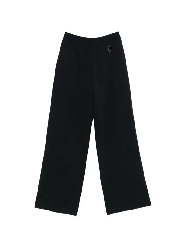 Emporio Armani Cotton Trousers - Blue