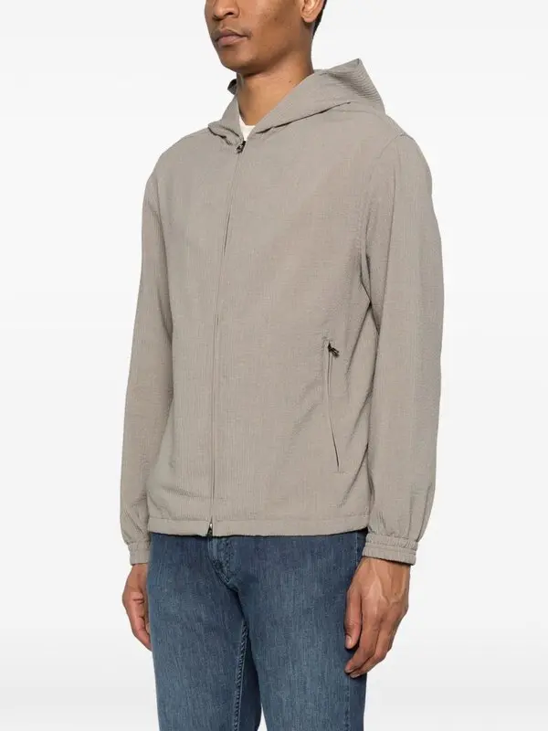 Emporio Armani Hooded Blouson Jacket