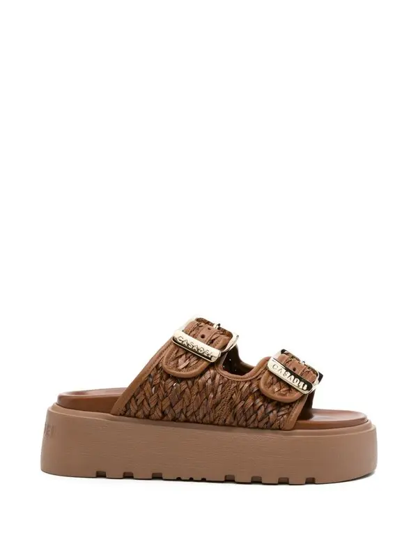 Casadei Platform Sandals