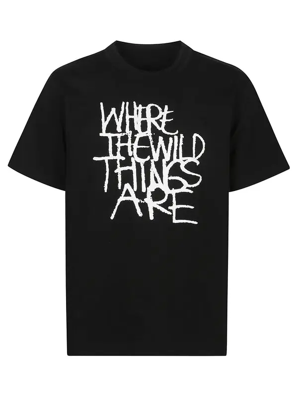 Sacai Cotton T-shirt