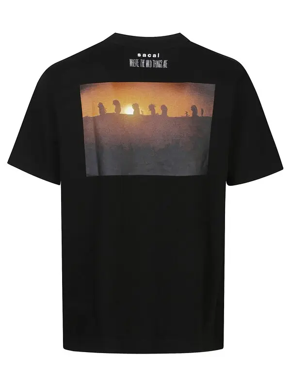 Sacai Cotton T-shirt