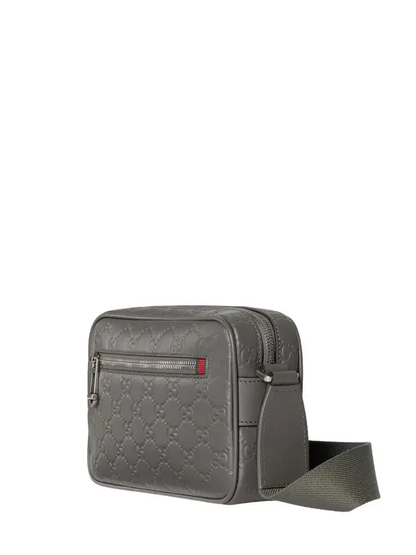Gucci Gg Emblem Shoulder Bag