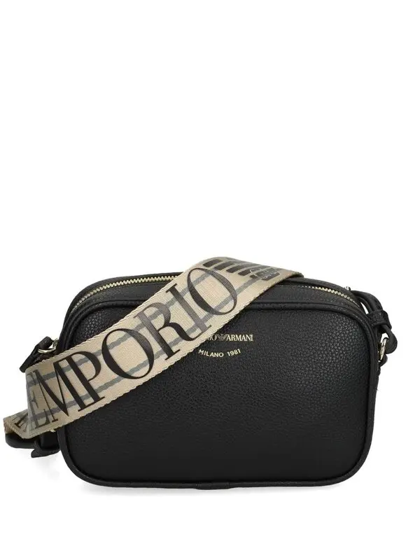 Emporio Armani Crossbody Camera Bag - Black