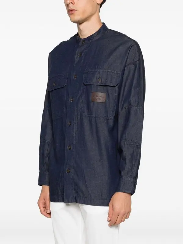 Emporio Armani Denim Shirt