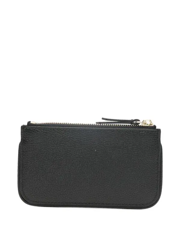 Emporio Armani Leather Coin Case