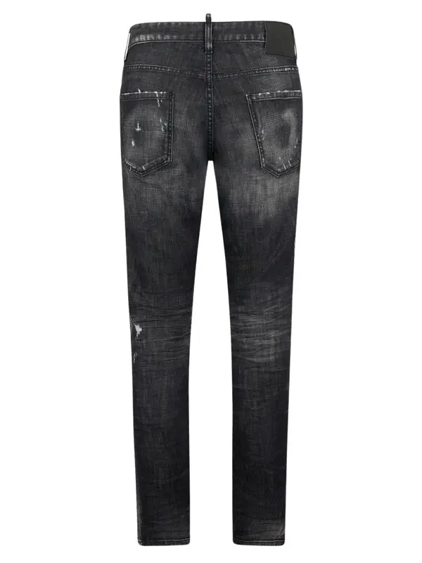 Dsquared2 Teddy Jeans - Black
