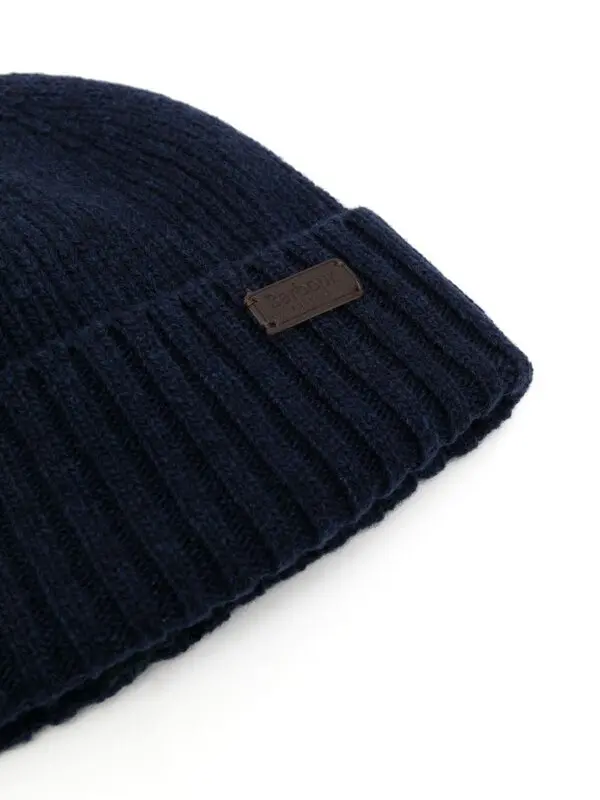 Barbour Carlton Beanie - Blue