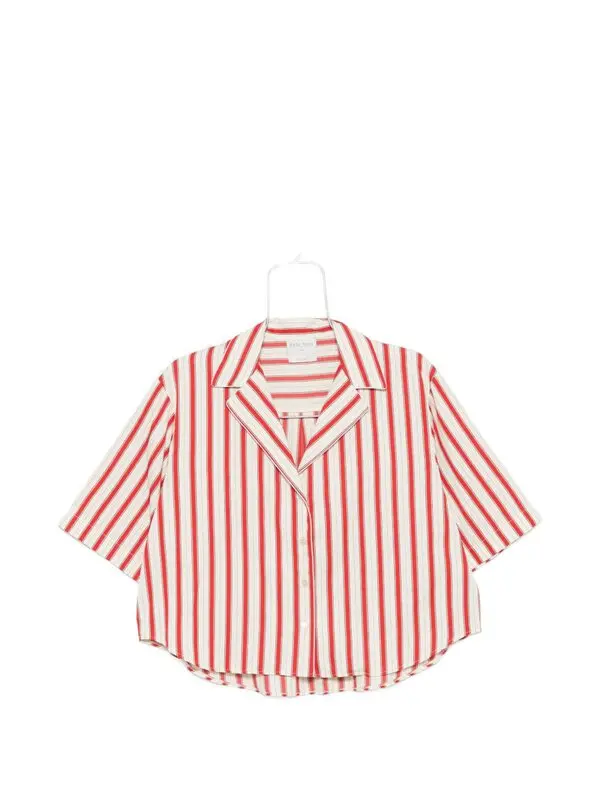 FORTE_FORTE Striped Shirt