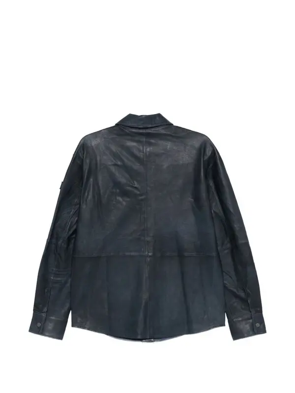 Peuterey Todd Leather Shirt Jacket