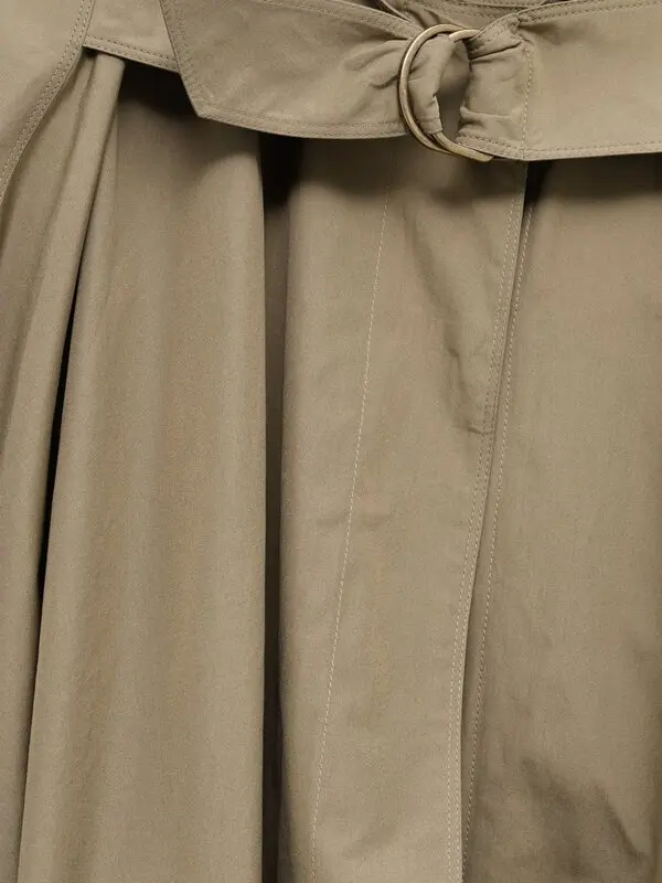 Chloé Cotton Cape Coat