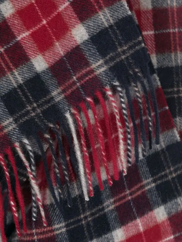 Barbour Tartan Lambswool Scarf