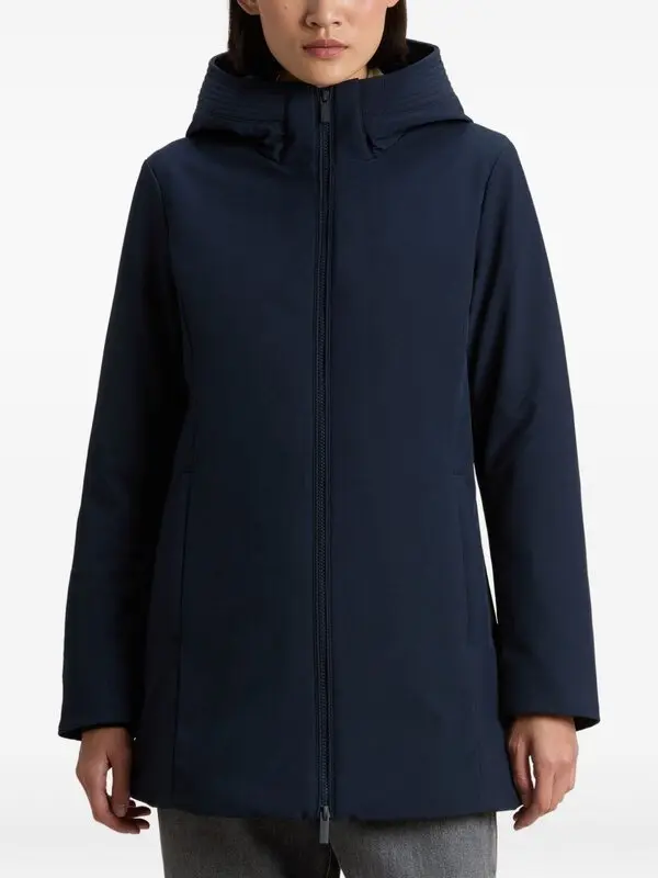 Woolrich Midi Parka Coat
