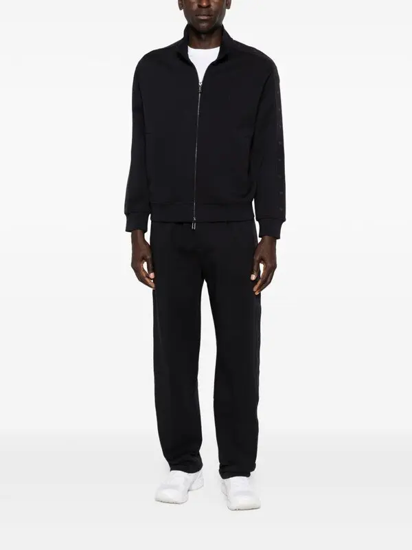 Emporio Armani Cotton Zipped Sweatshirt