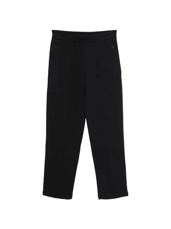 Emporio Armani Cotton Sweatpants - Blue