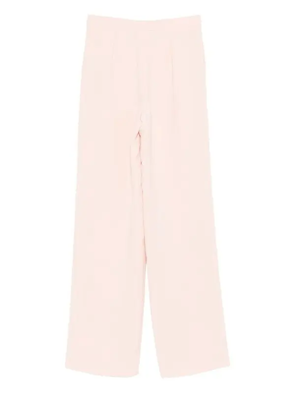 Emporio Armani Wide Leg Elasticated Trousers
