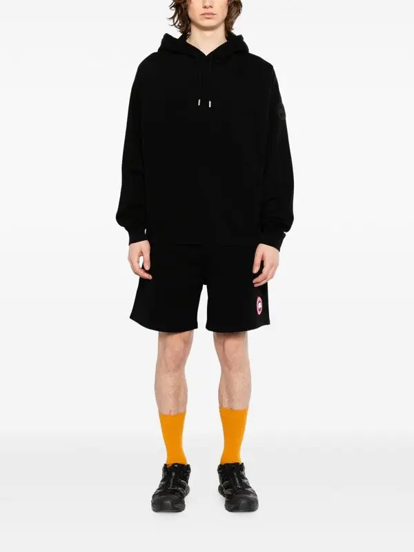 Canada Goose Roove Sweatshirt With Drawstring Hood And Pouch Pocket