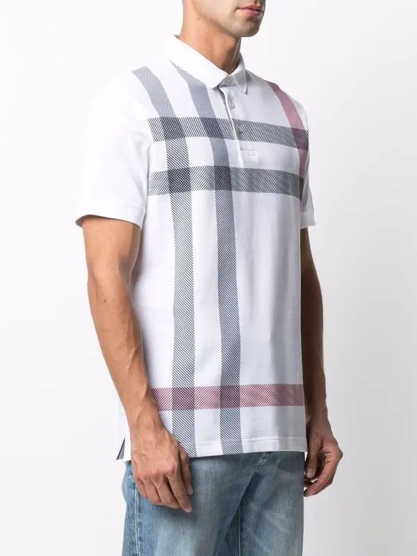 Barbour Blaine Tartan Piquet Polo