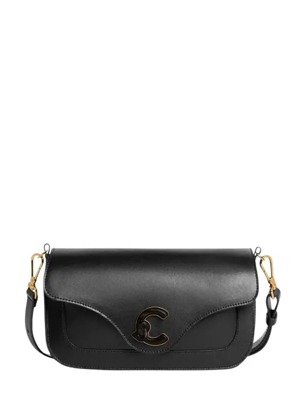 COCCINELLE C-me Shoulder Bag With Gold-tone Hardware