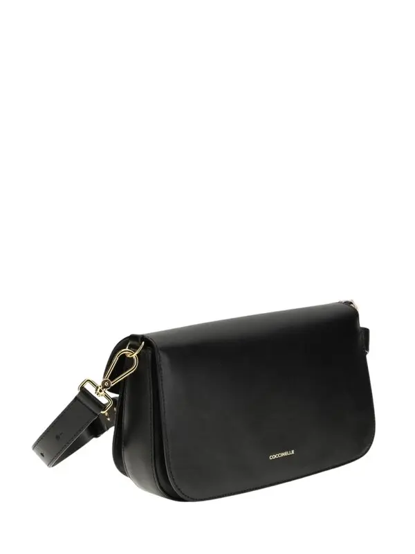 COCCINELLE C-me Shoulder Bag With Gold-tone Hardware