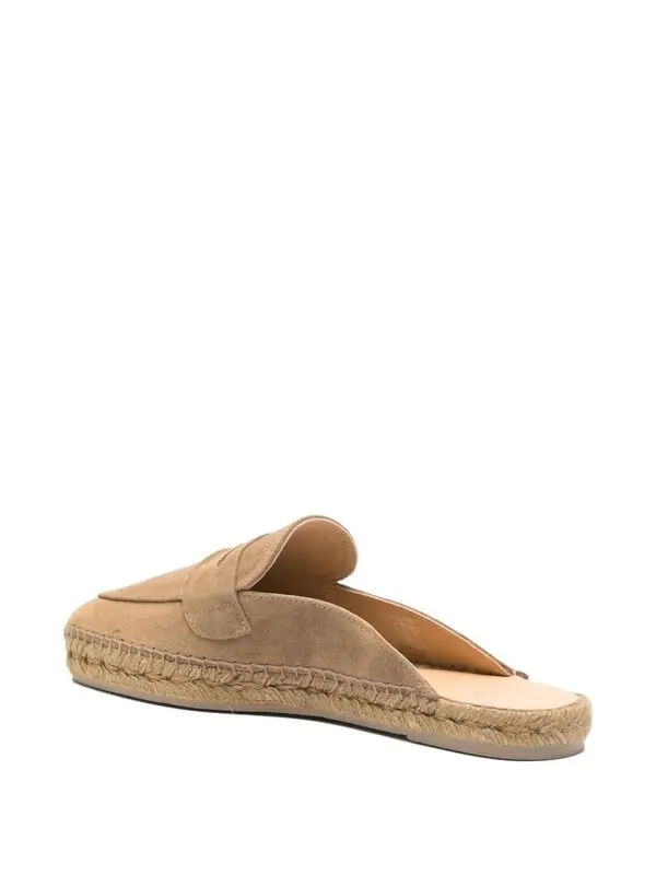 CastaÑer Nando Slip-on Suede Espadrilles