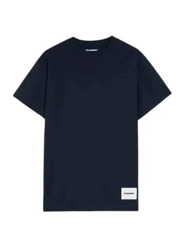 JIL SANDER Set Of 3 Cotton T-shirts