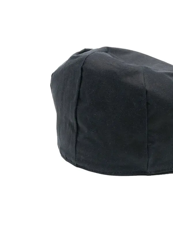 Barbour Basco Wax Flat Cap