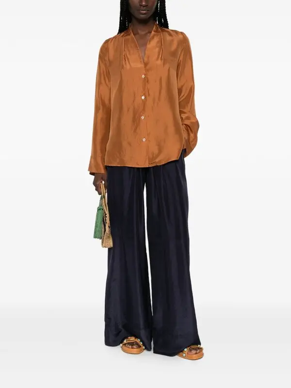 FORTE_FORTE Silk Shirt