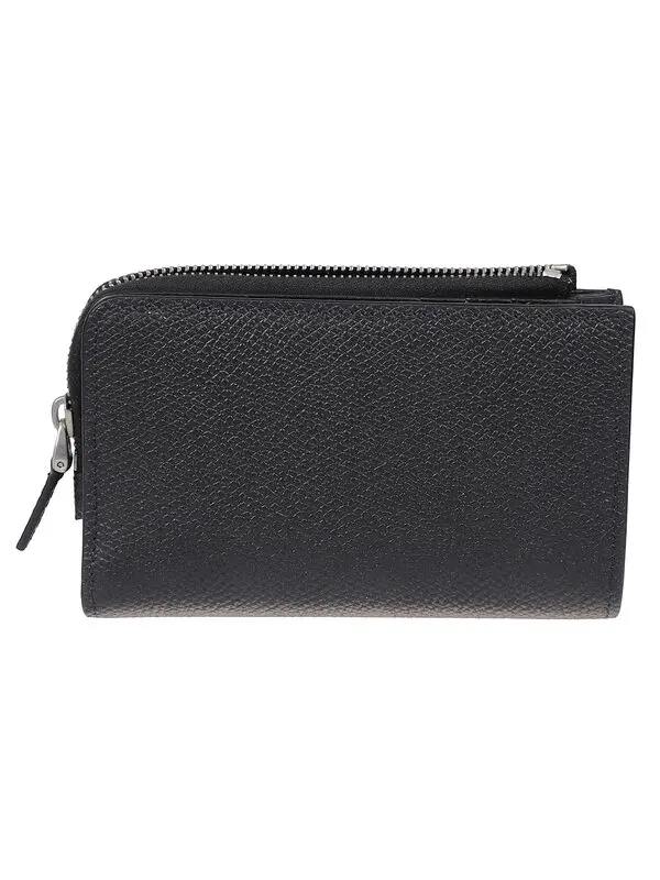 Valentino Garavani Leather Wallet With Logo