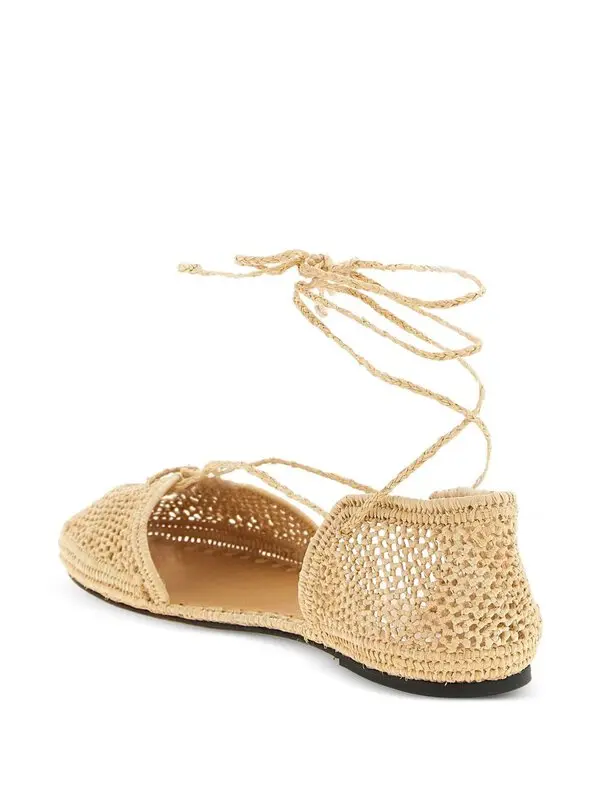ODISSI Lima Raffia Espadrille Flats