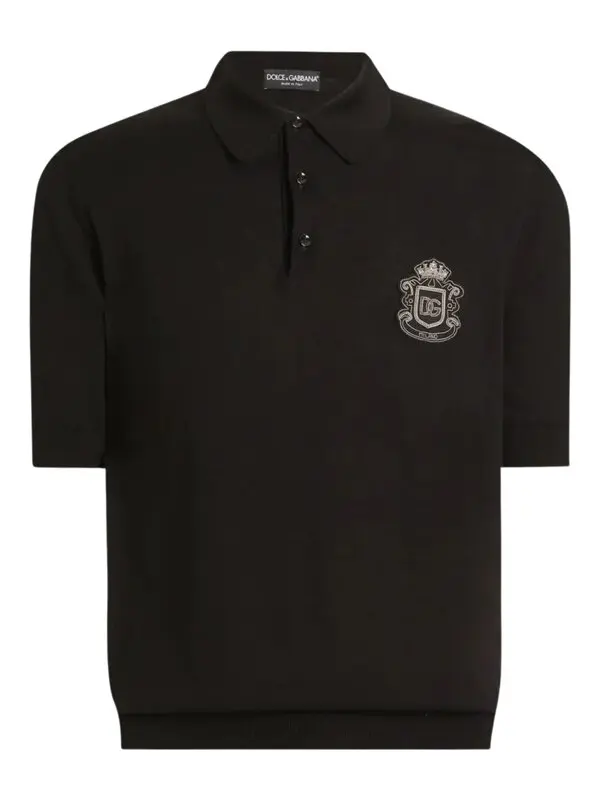 Dolce & Gabbana Polo Shirt With Logo
