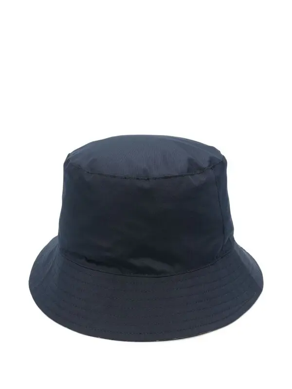 Barbour Hutton Reversible Fisherman Hat - Blue