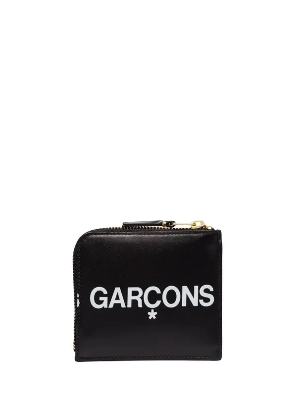 Comme Des Garçons Huge Logo Wallet