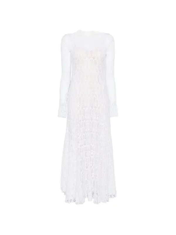 FORTE_FORTE Lace Maxi Dress