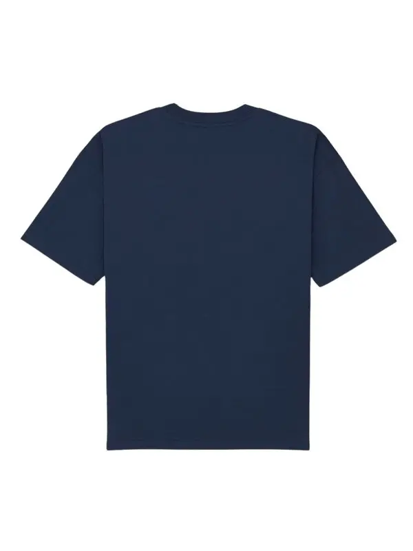 Saint Laurent Oversized Cassandre T-shirt In Piqu