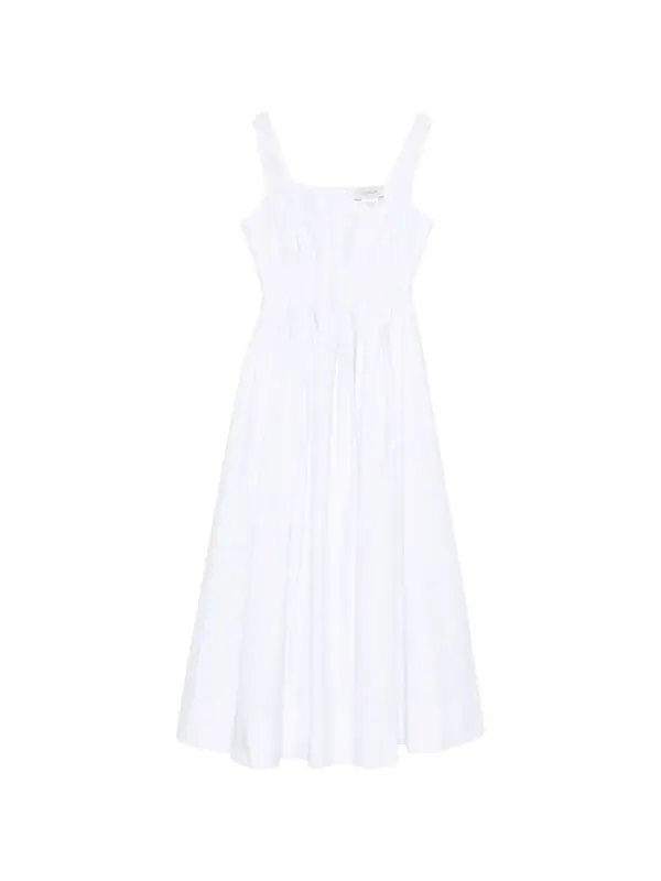 Sportmax Cotton Maxi Dress - White