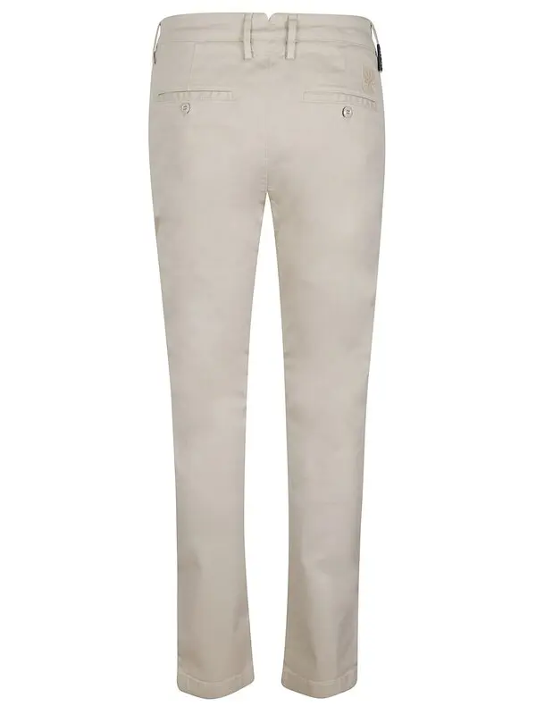 Jacob Cohen Cotton Trousers - Beige