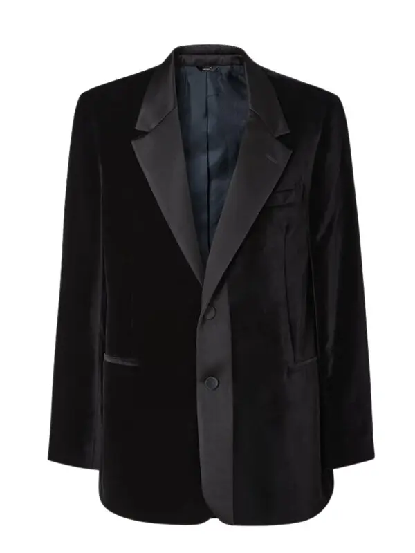 Fendi Velvet Blazer
