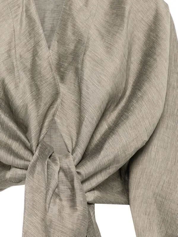 CORTANA Aria Linen Jacket