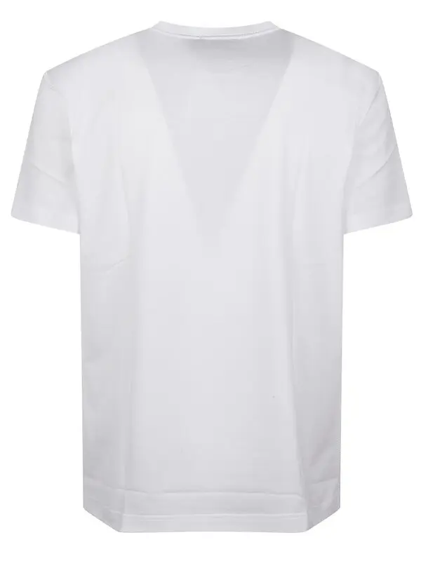 Dolce & Gabbana Logo Cotton T-shirt - White