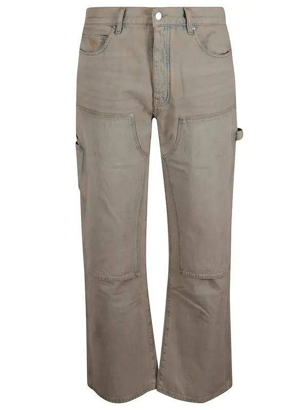 Amiri Carpenter Jeans - Beige