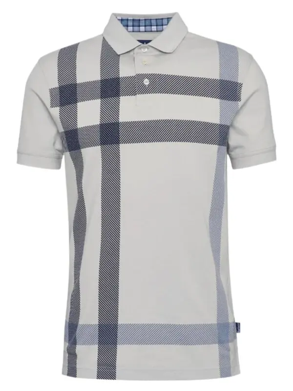 Barbour Blaine Plaid Polo