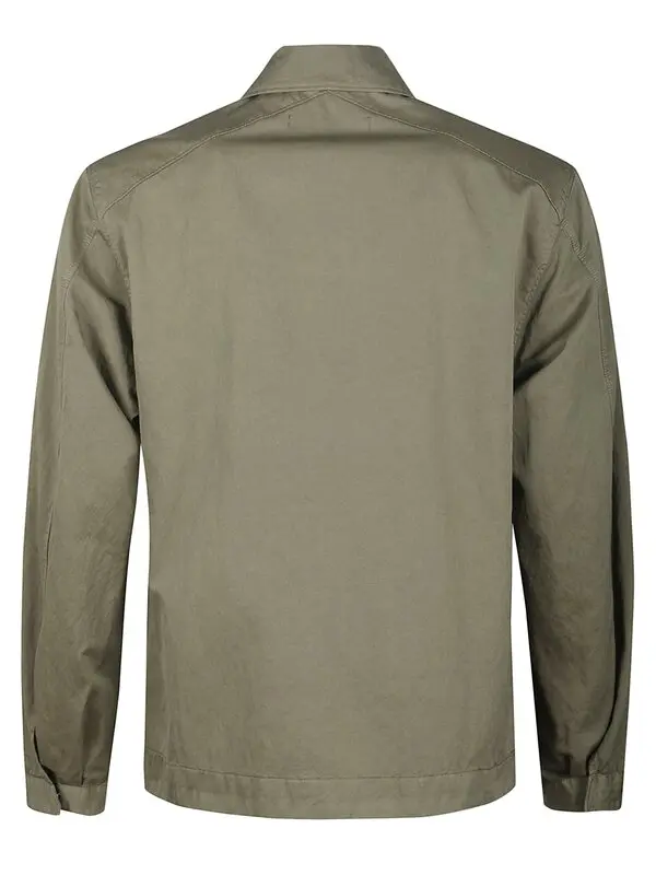 MASSIMO OSTI STUDIO Cotton And Nylon Blouson Jacket