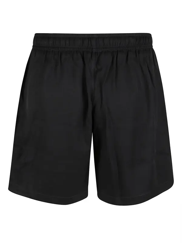 Amiri Bermuda Shorts With Graphic Logo
